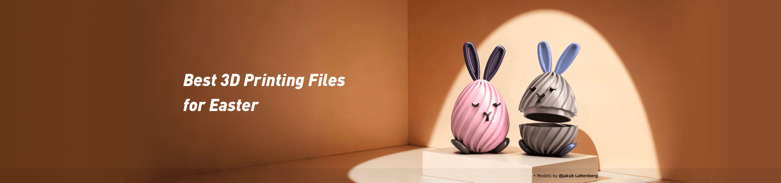 Best 3D Printer Files for Easter