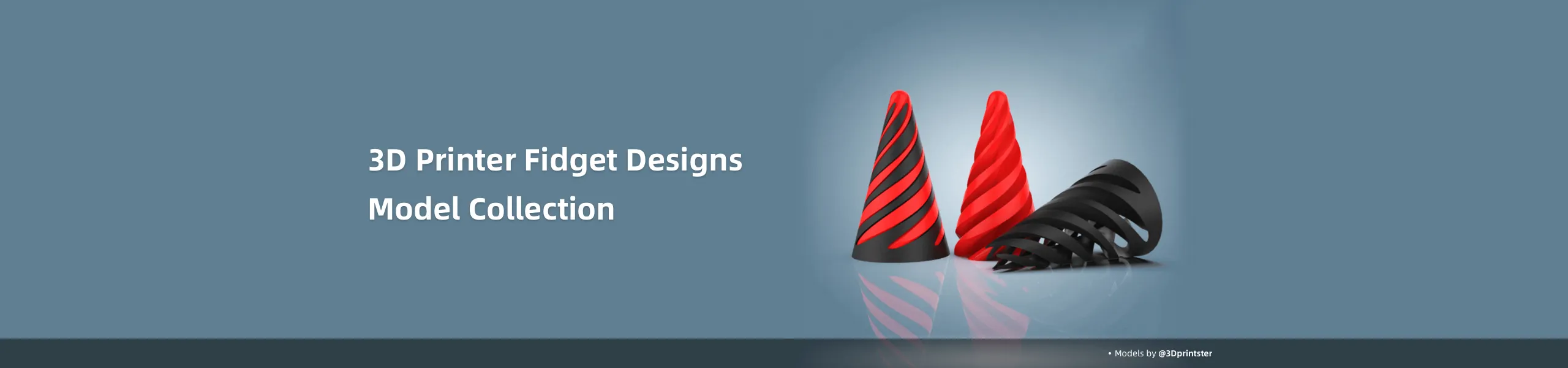 3D Printer Fidget Design Model Collection