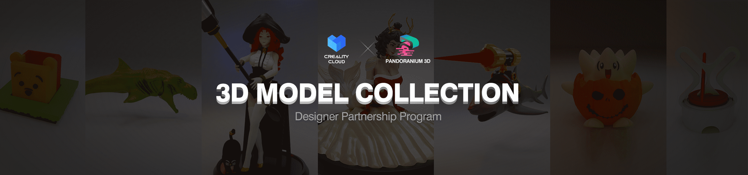 3D Printed Models