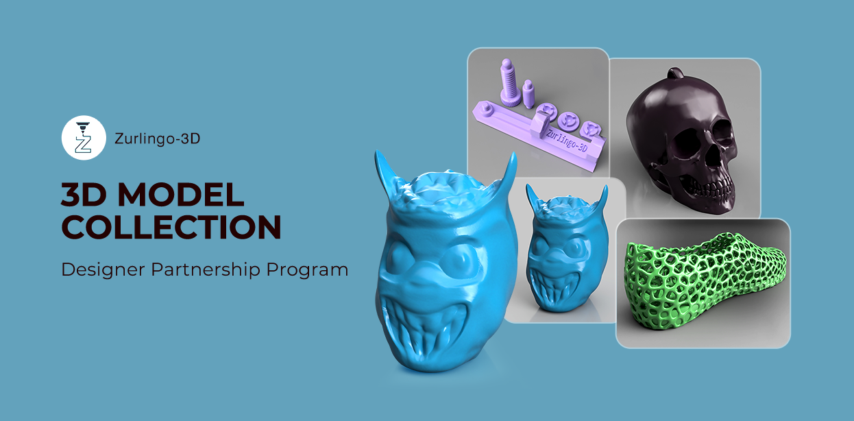 Articulated 3D Print Models