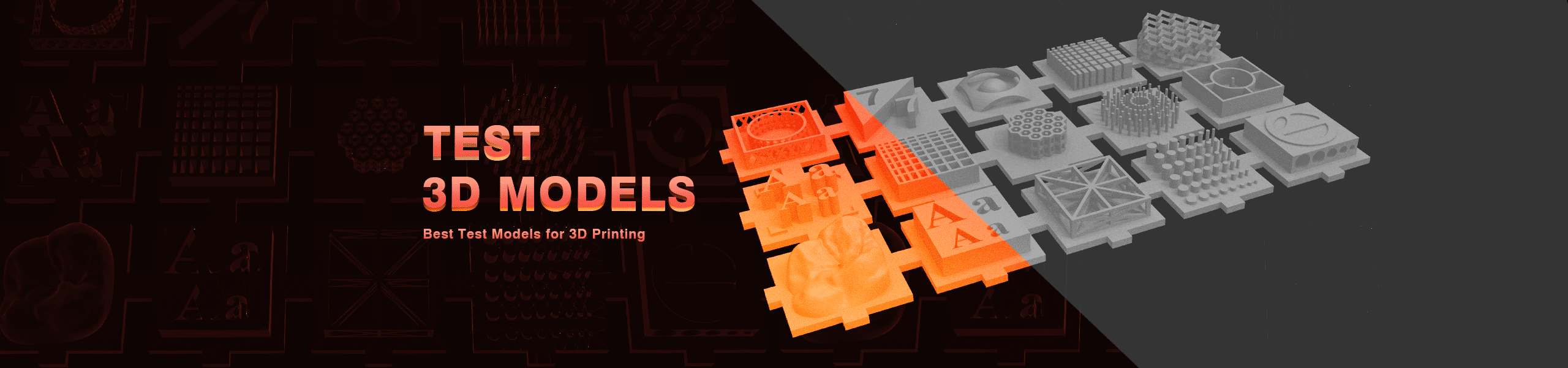 3D Printing Test Models