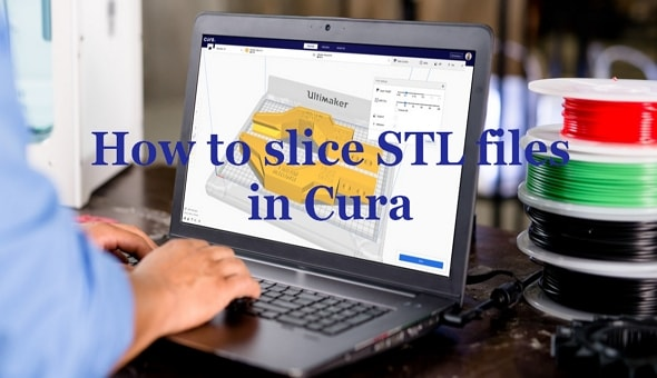 Cómo cortar archivos STL en Cura | Guía Paso a Paso