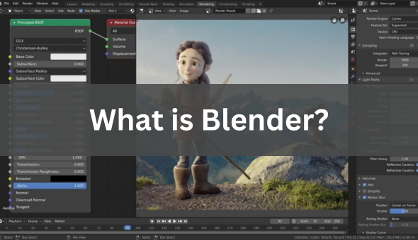 What is Blender 3D | A Comprehensive Overview