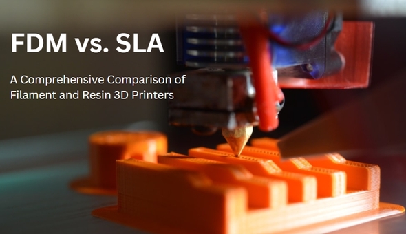 FDM vs SLA: A Comprehensive Comparison of Filament and Resin 3D Printers