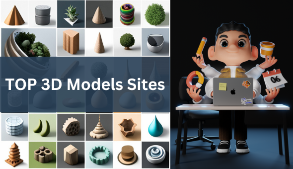 Top 12 3D Model Sites