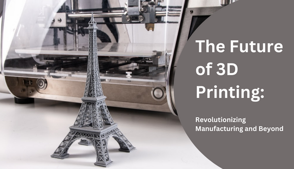The Future of 3D Printing: Revolutionizing Manufacturing and Beyond
