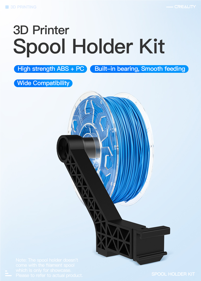 3D Printer Spool Holder Kit filament holder – Fashion3d