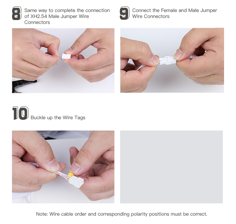 Creality Jumper Wire Connector Kit – 3D Printer Spare Parts Wholesale Mall